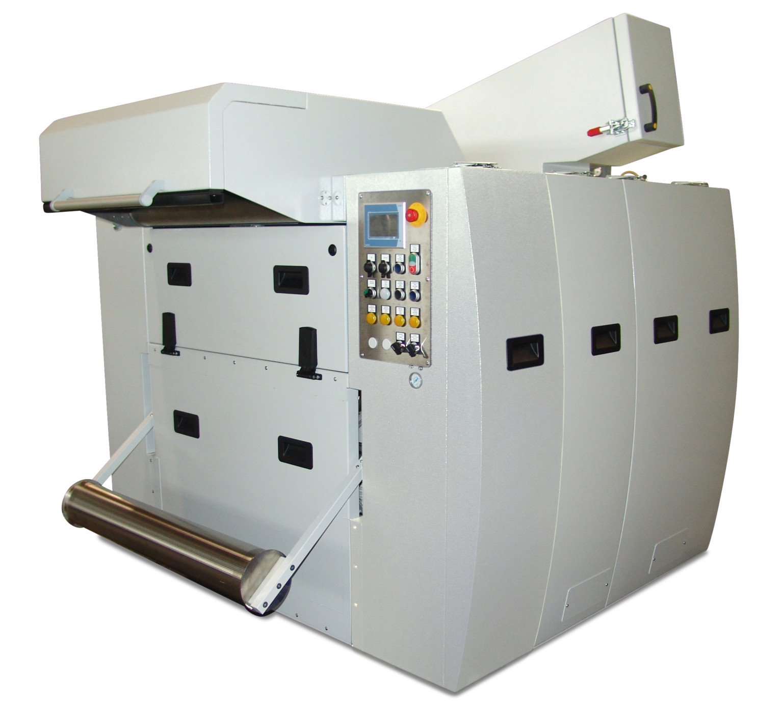 Einzugsmühle, Folie, Randstreifen, Thermoform, Extrusion - GETECHA