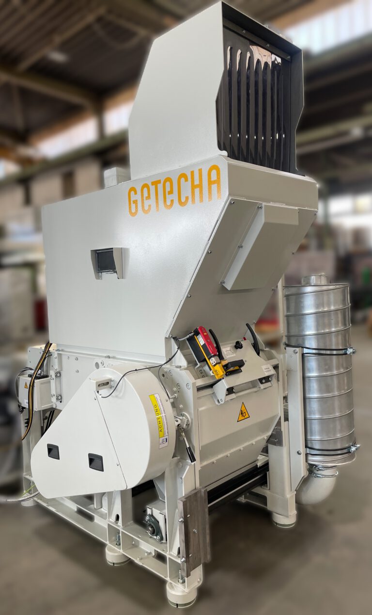 Ein Feuerwerk moderner Zerkleinerungstechnik - GETECHA