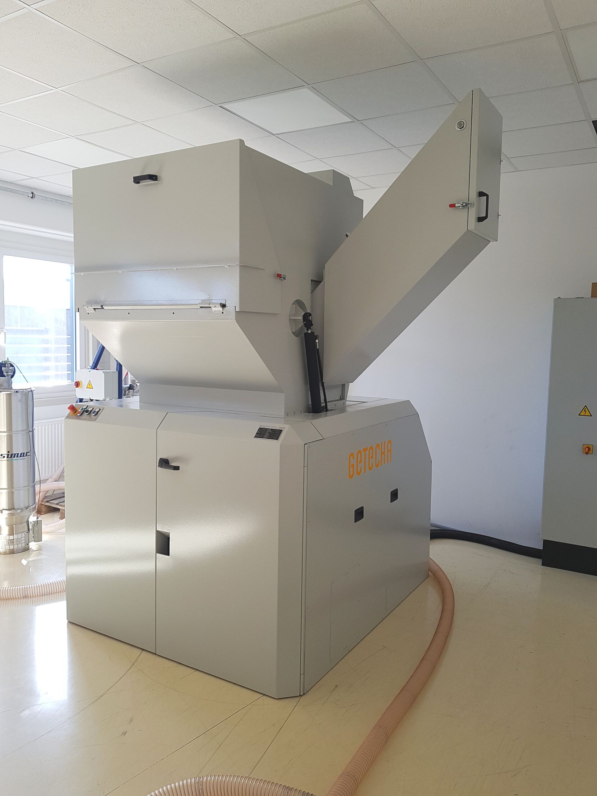 Getecha - Rotoschneider, Schneidmühlen und Automation